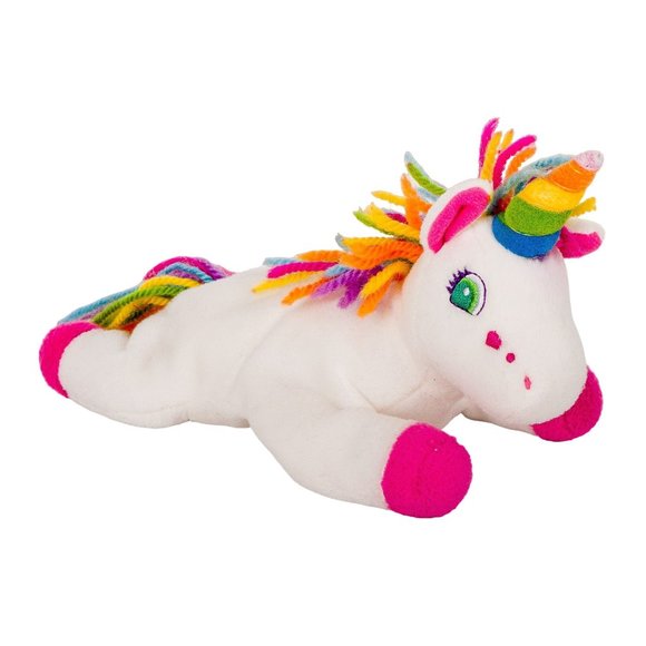 Lisa Frank | Toys | Lisa Frank Markie Unicorn 8 Bean Bag Plush Rainbow ...